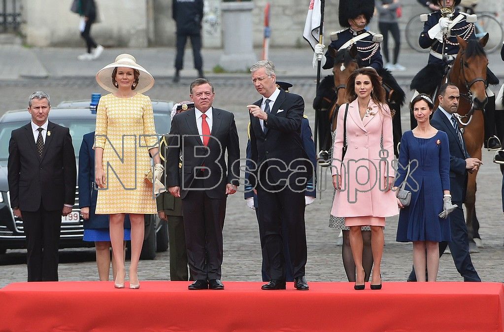 Queen Mathilde: Incoming State Visit #4: Jordan