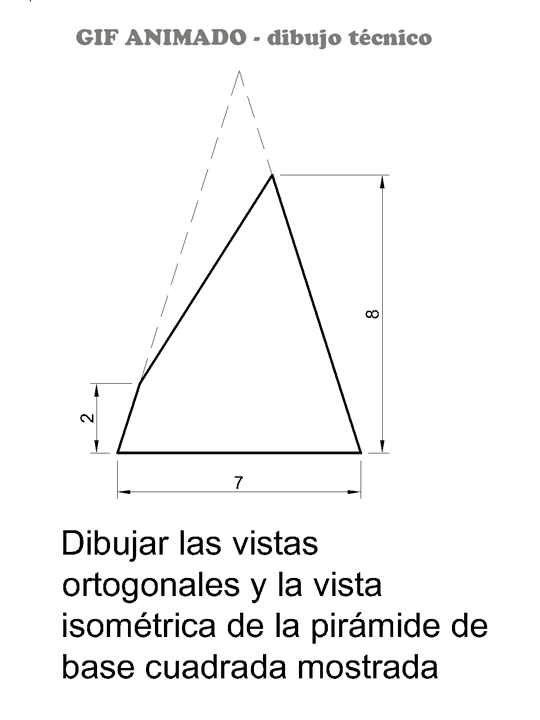 Marcelo Pardo Ingeniería: Pirámide truncada 2D