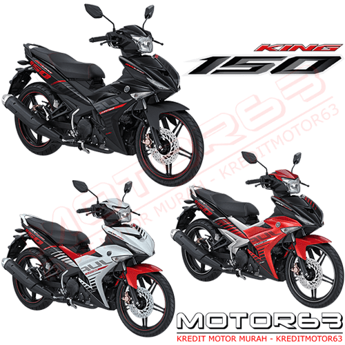 Yamaha Jupiter MX King 150 - Harga Kredit Motor Murah