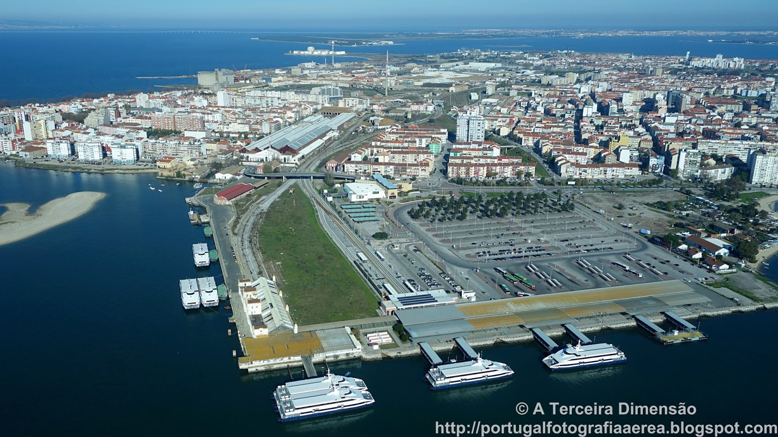 A Terceira Dimensão: Barreiro