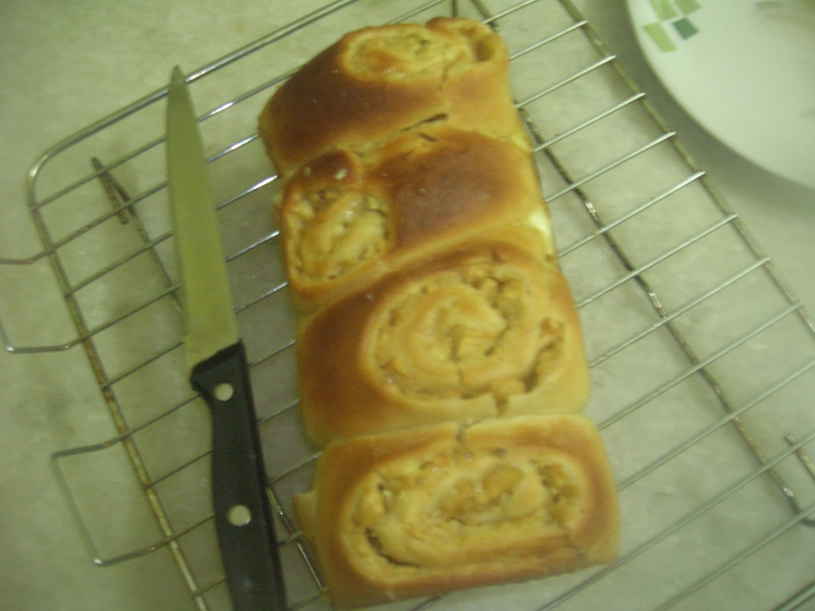 Cook with Arthy shama: Apple & Custard scrolls