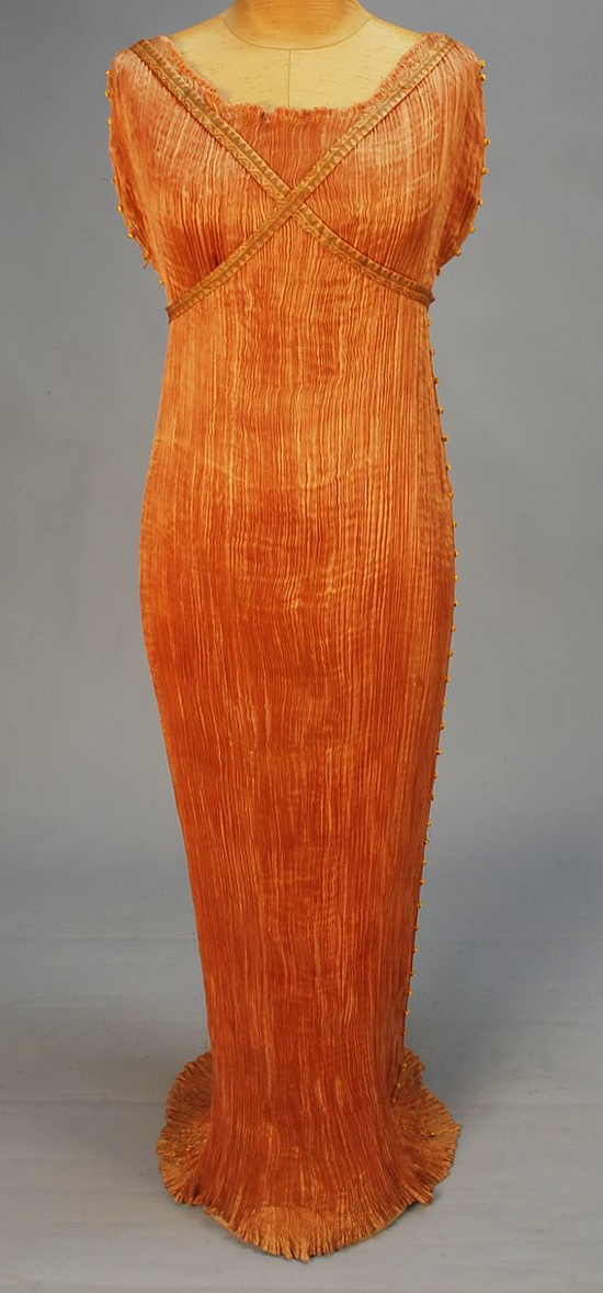 Gods and Foolish Grandeur: Fortuny. Delphos. Peplos.