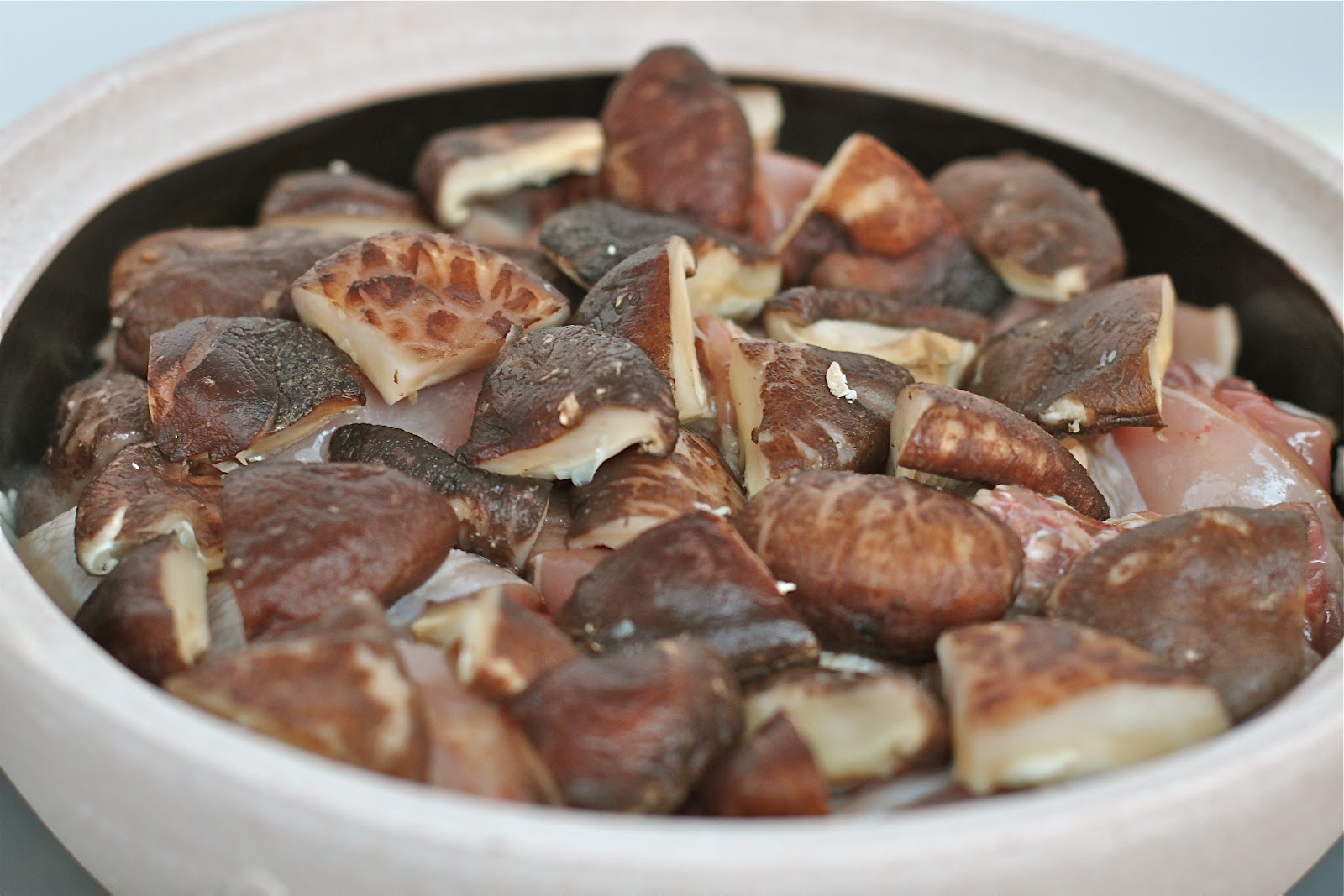 Extra Virgin Chef: Chinese Claypot Rice - All Credit to the Clay