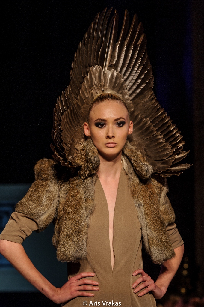 The Stylist Den: Road Kill Couture by Jess Eaton @Brighton Fashion Week ...