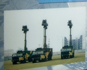 Chinese YLC-20 Passive Direction-Finding And Locating Radar | Chinese ...