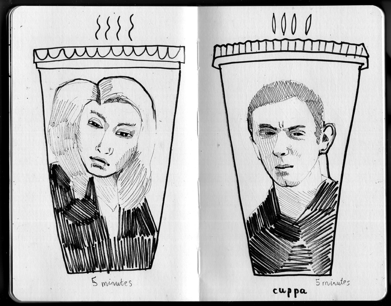 SKETCHBEAST: Quick People Sketches