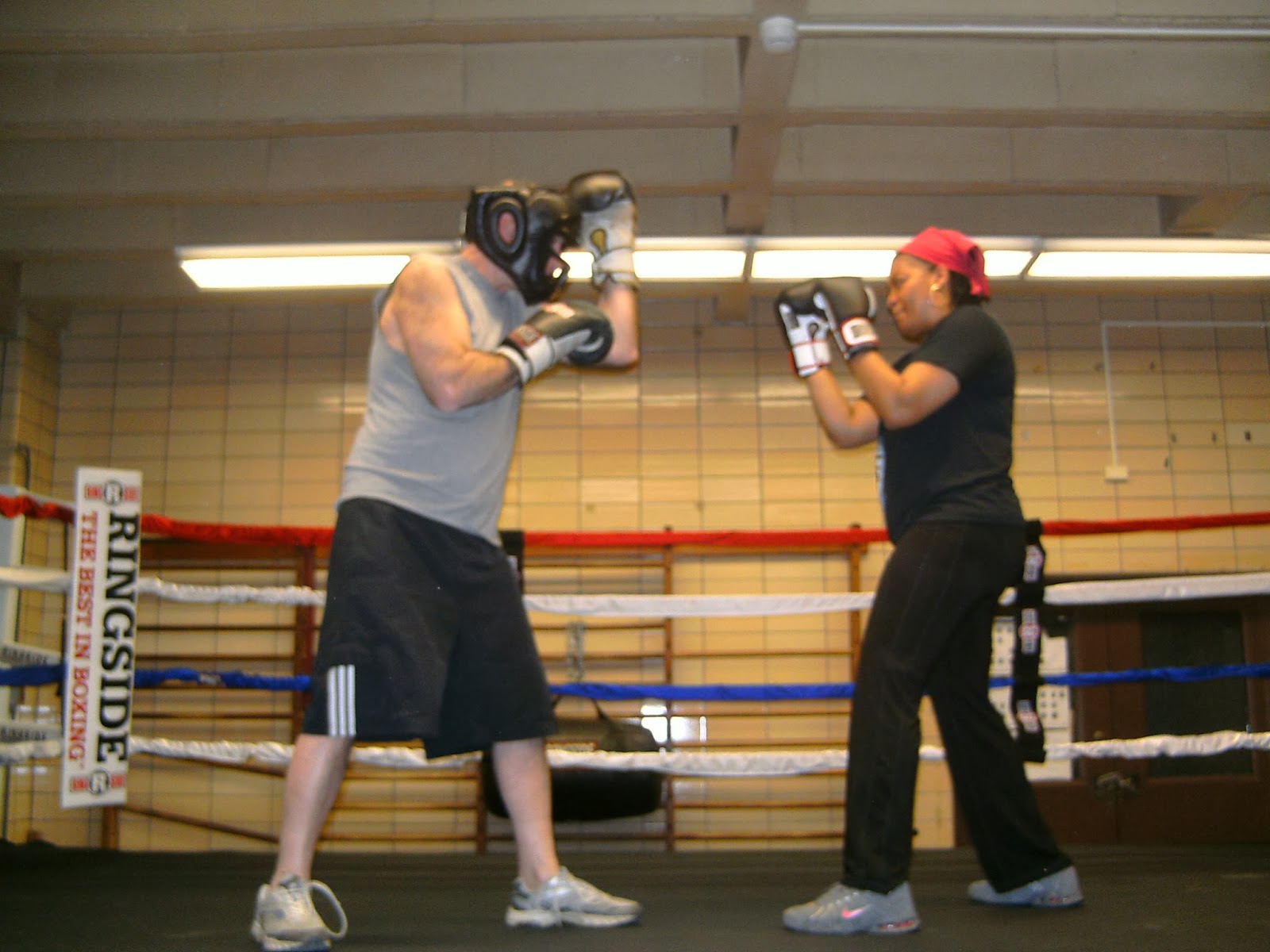 Boxing Mid-Life: More In The Gym