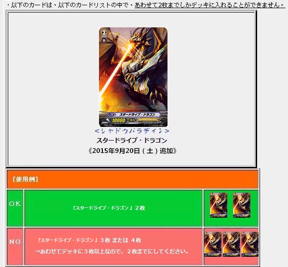 TimPowerGamer's Cardfight Vanguard Blog: Interview with World Non ...