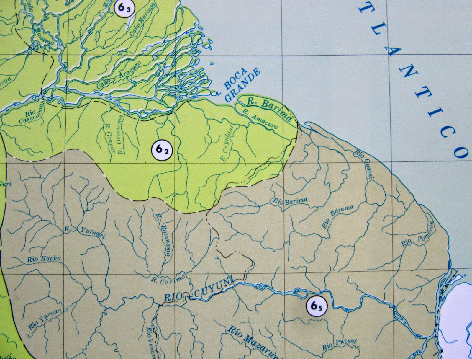 La Guayana Esequiba: La Evidencia Cartográfica de los Derechos de ...