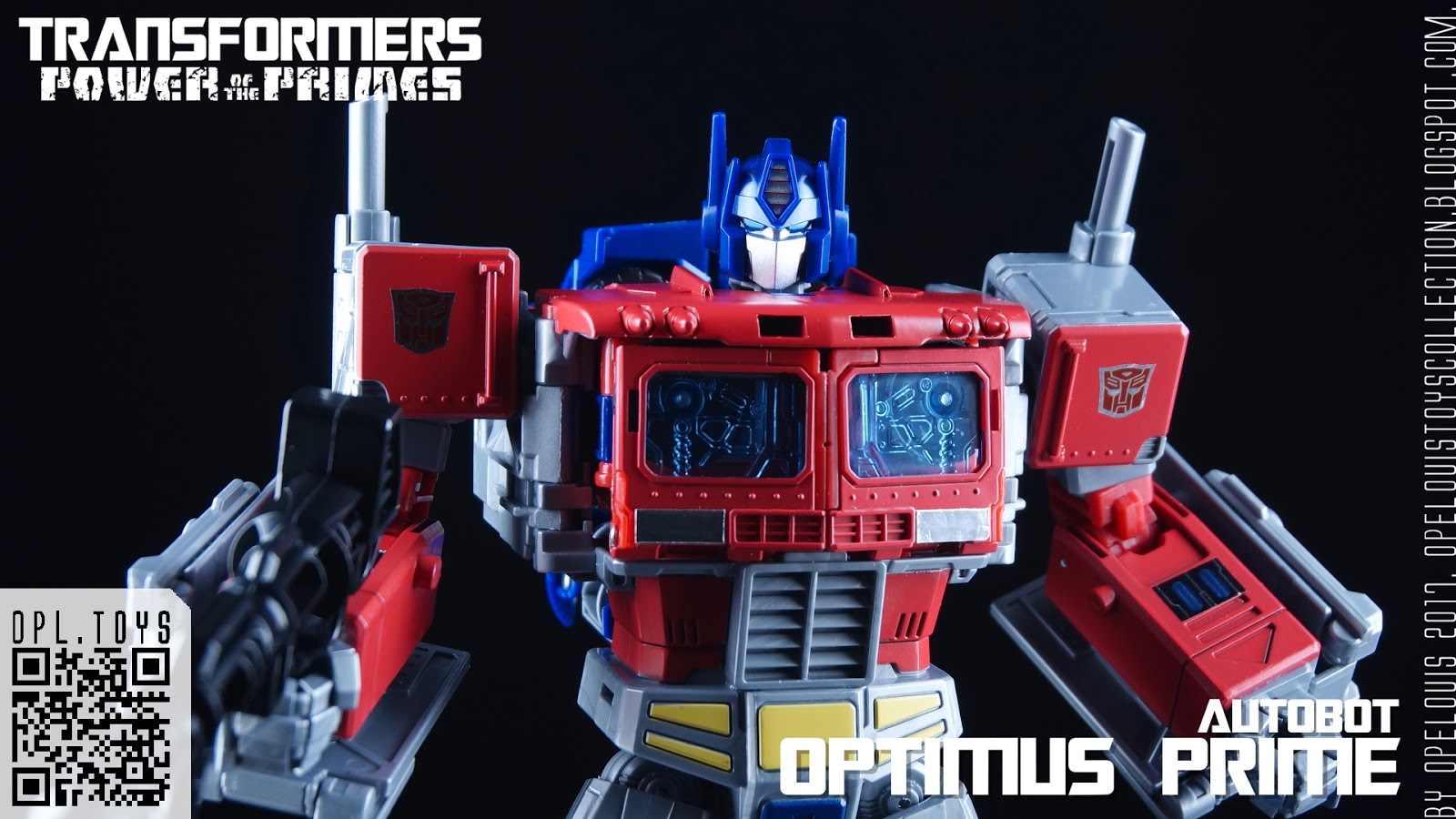 Opelouis's Toys Collection: Hasbro Transformers Power Of The Primes ...