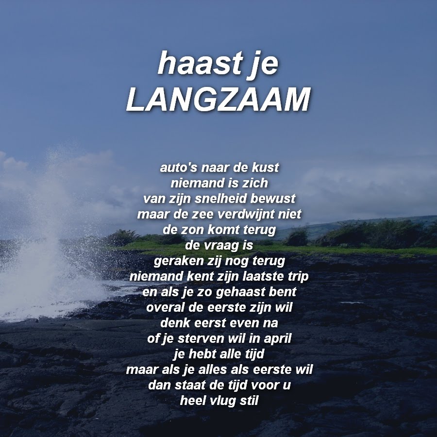 Gedichten in beeld...: april 2011