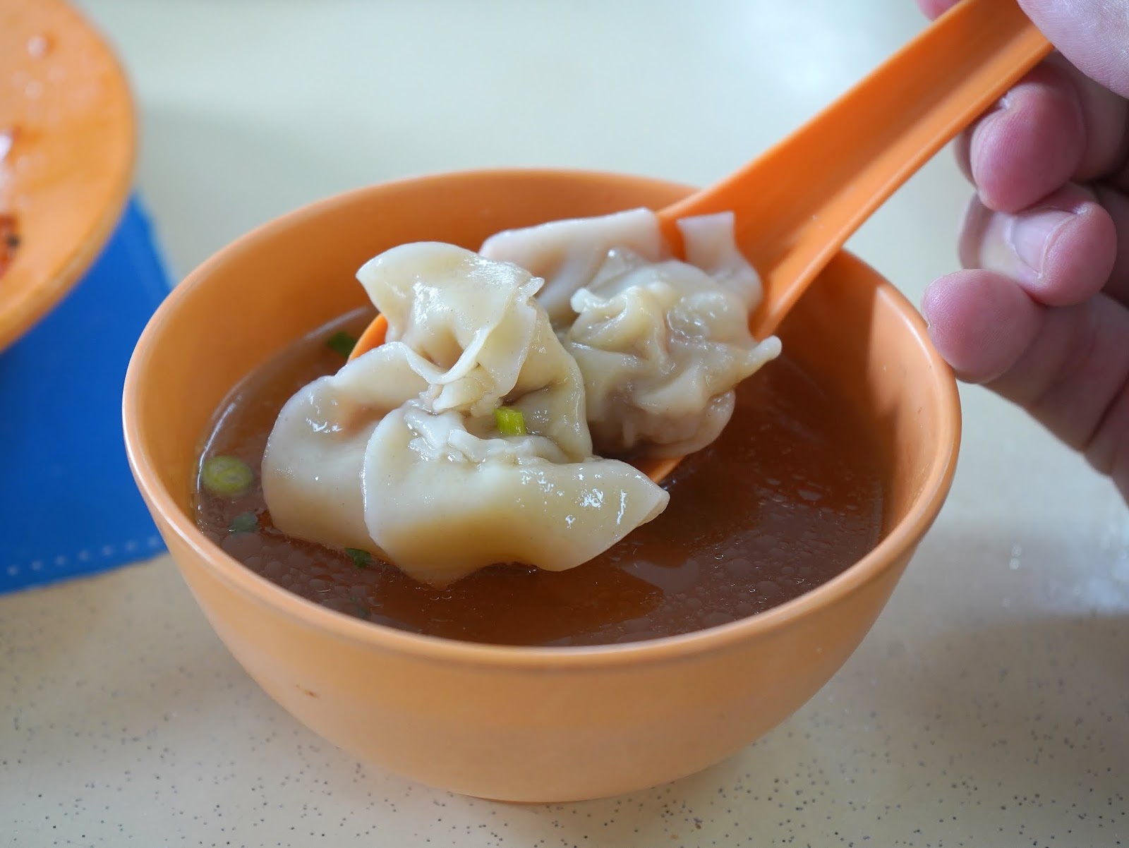 Koung's Wan Tan Mee in Geylang · King Koung of Singapore Wanton Noodles ...