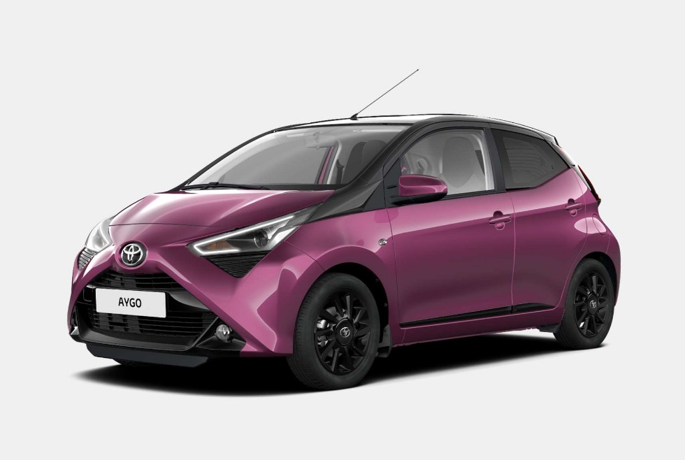 Toyota Aygo 2 Restylée (2018 à 2021) - Couleurs, code peinture