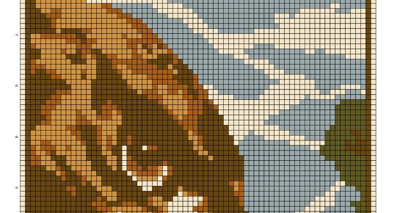 WitchWolfWeb Creations: Golden Eagle Chart in Seven Colours