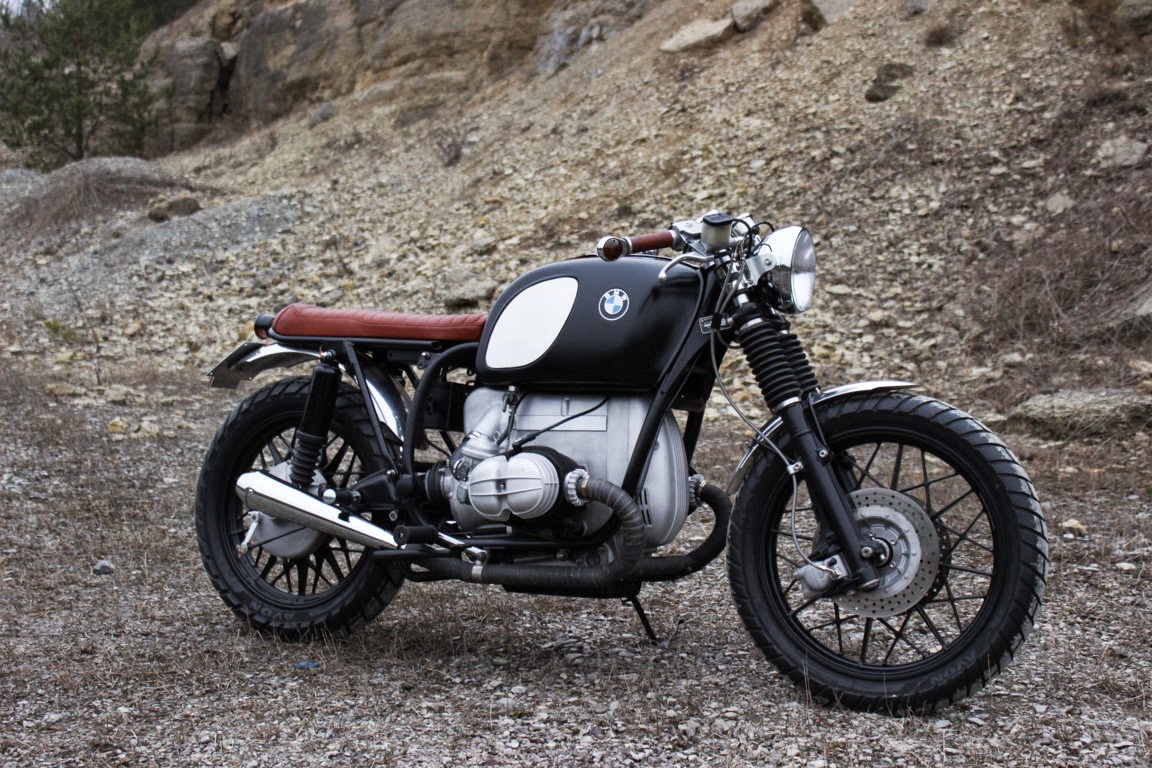 BMW R80/7 Custom "Conrad" by Hammer Kraftrad - Lsr Bikes