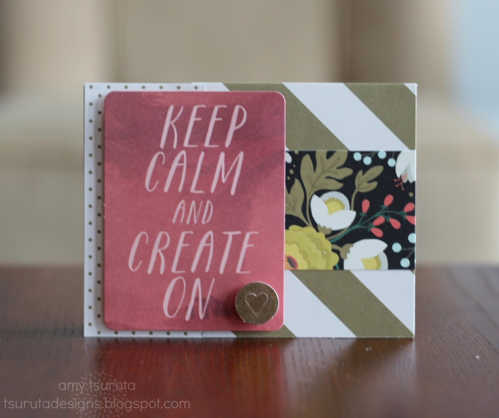 Seize the Sketch: Keep Calm and Create On