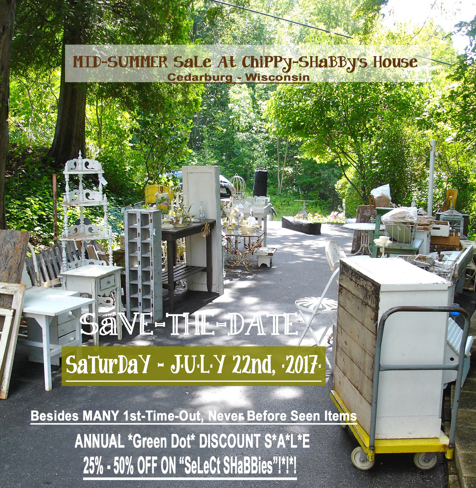 ChiPPy! - SHaBBy!: Red... WHiTe... & Blue... ChiPPy-SHaBBy STyLe!*!*!