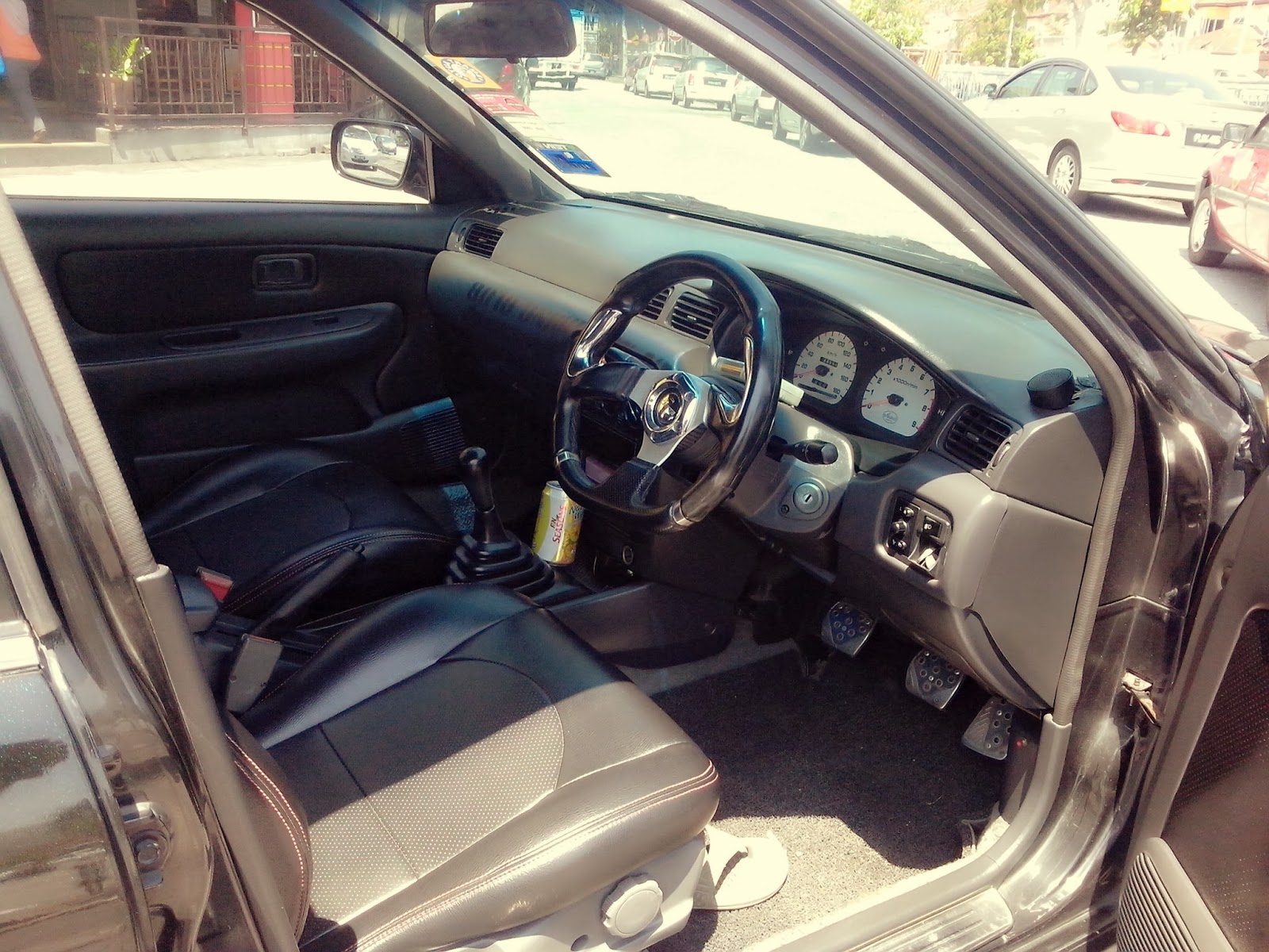 Kancil Mosha: Nissan Sentra GTS 1.6M Year 2000 Black
