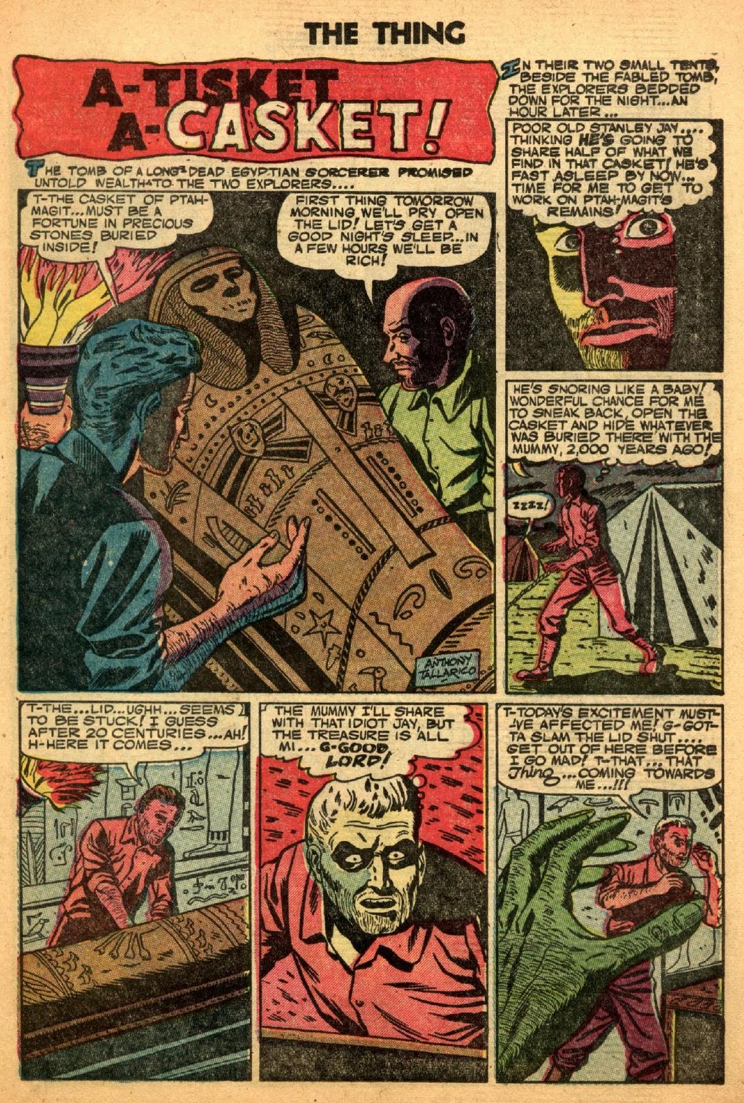 Pellucidar Offerings 2: Comic Book Two Pagers