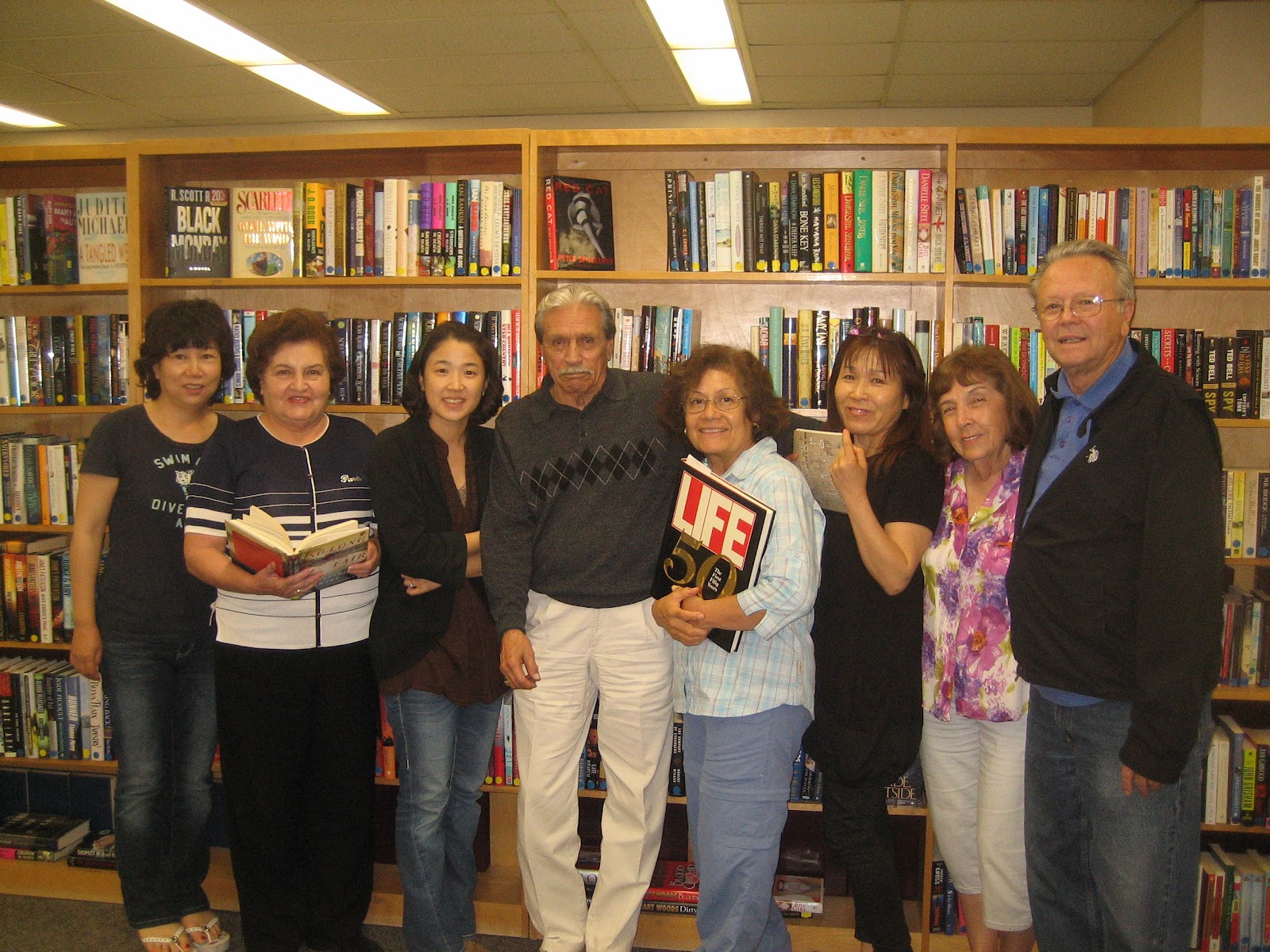 English Conversation Club | The Buena Park Library Blog