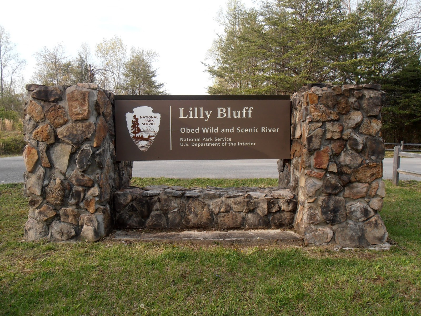 American Travel Journal: Bridge Trail - Obed Wild & Scenic River