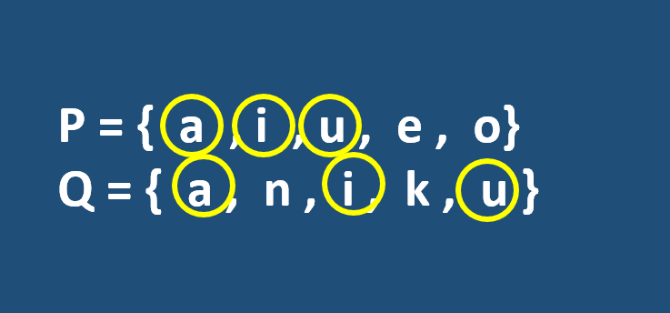 #1 Cara Mencari Irisan Dari Dua Buah Himpunan - Solusi Matematika