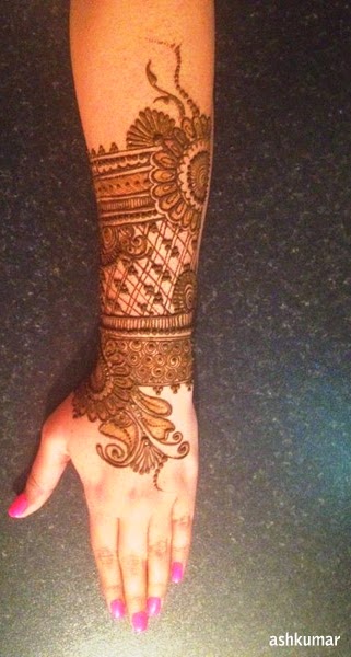 Ash Kumar Mehndi Designs Book for Eid 2014-2015 - Pakistani Suits ...