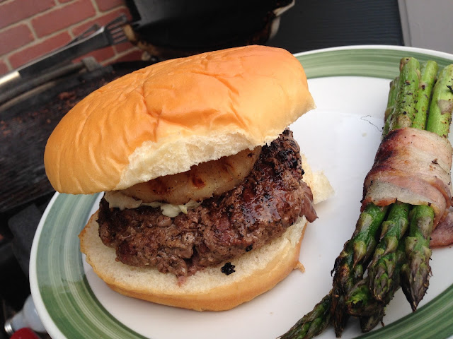 "Spicy Island Bison Burger" Recipe | Bison Burger with Grilled Pineapple