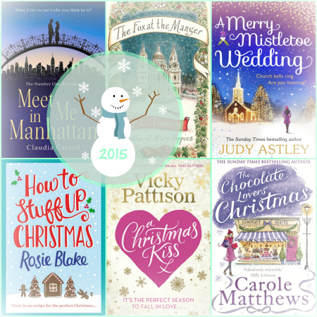 Jennifer Joyce Writes: My Festive Reads: Festive Reading List for 2015