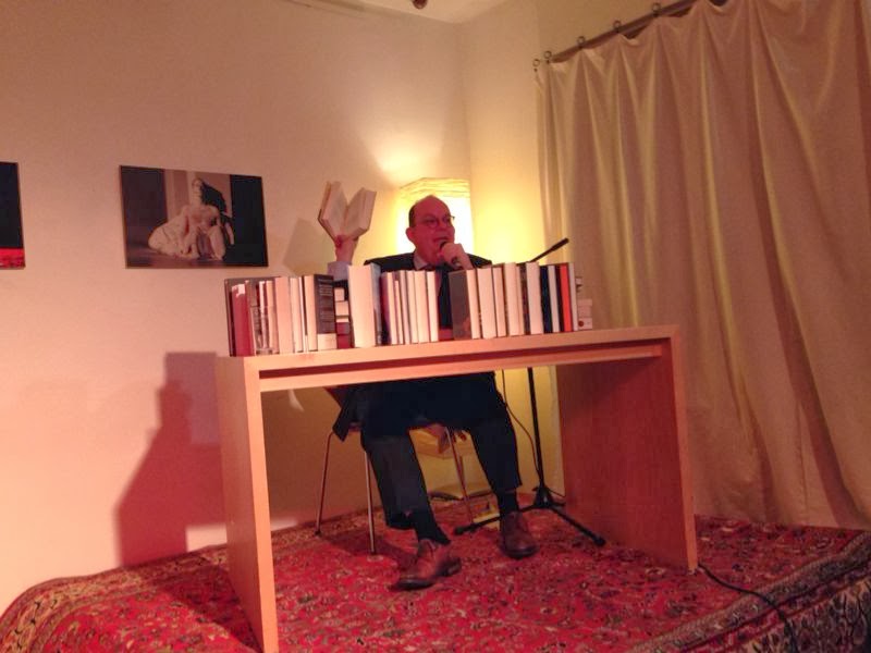 Die-Rezensentin: Druckfrisch mit Denis Scheck in Köln