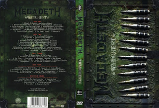 Cries from the Quiet World: Megadeth "Warchest (Box Set)"