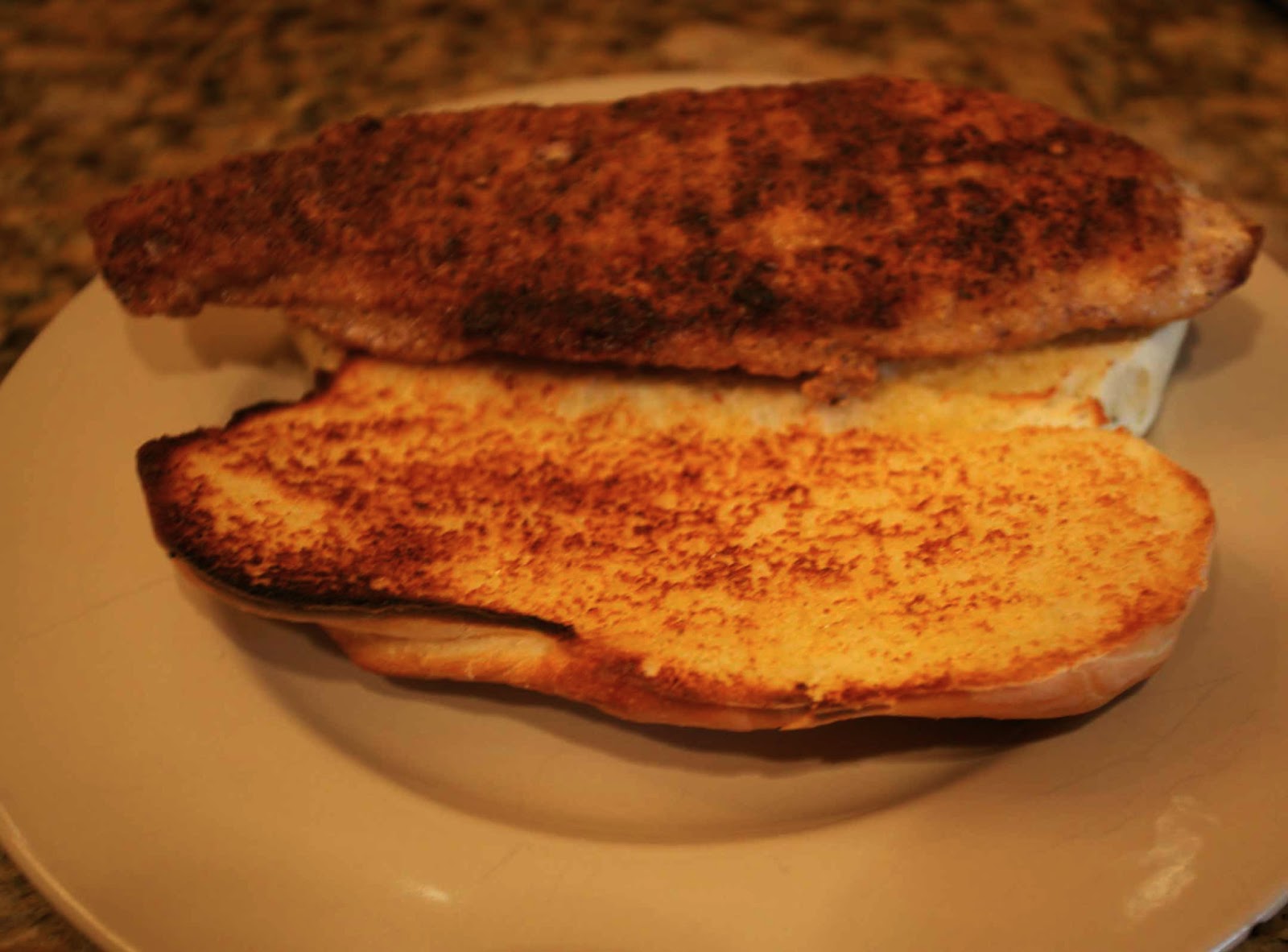 Red Snapper Fish Sandwiches