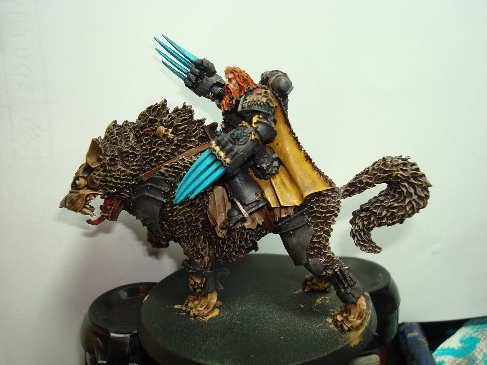 If It Wears Power Armor...By Grizzly Adams: Gunnar Red Moon Ridin the ...