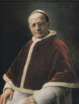 The Saint Bede Studio Blog: Papal Retrospective : Pope Pius XI : 2