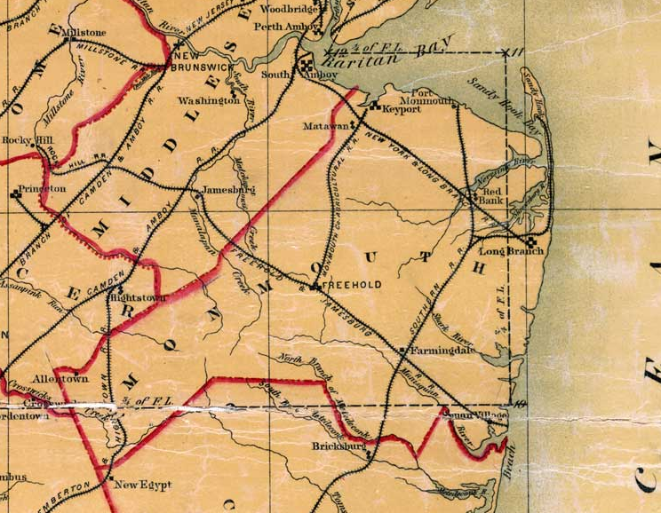 Keenbug: Keansburg Maps & Legends