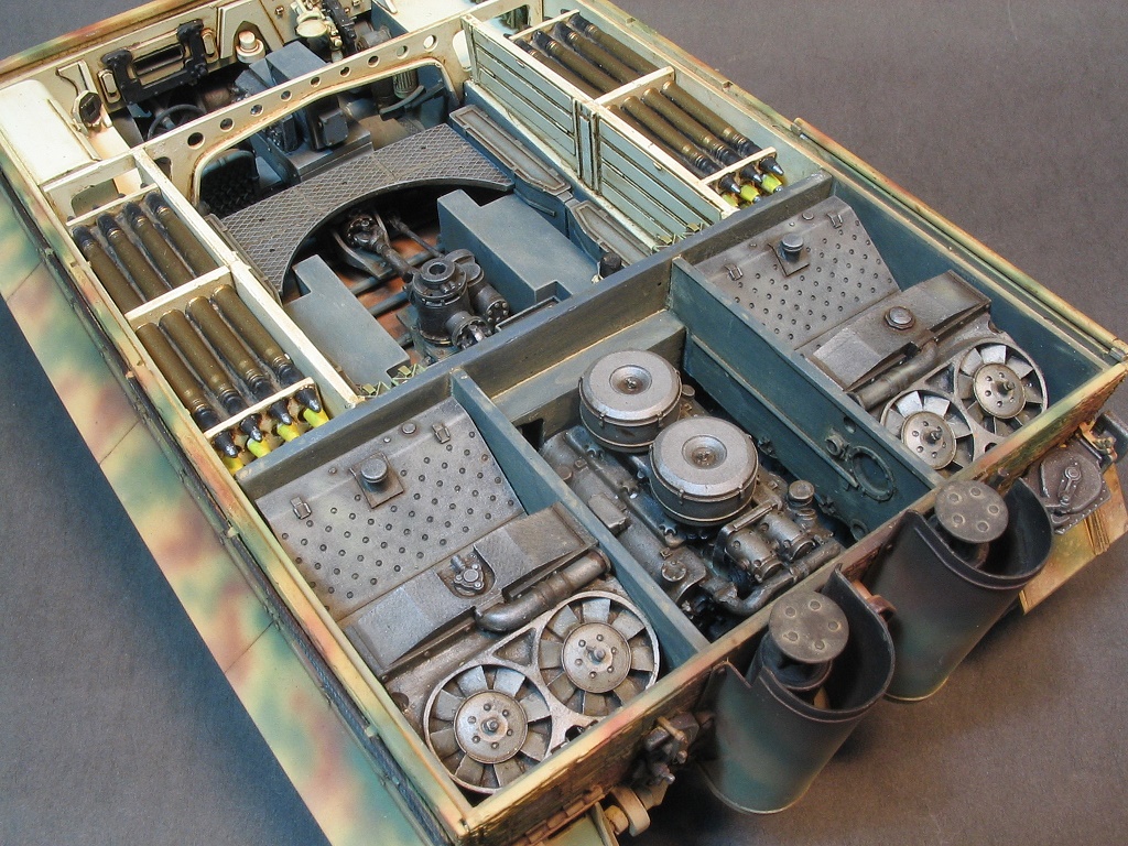 ptearsenal: Tiger 231 Interior