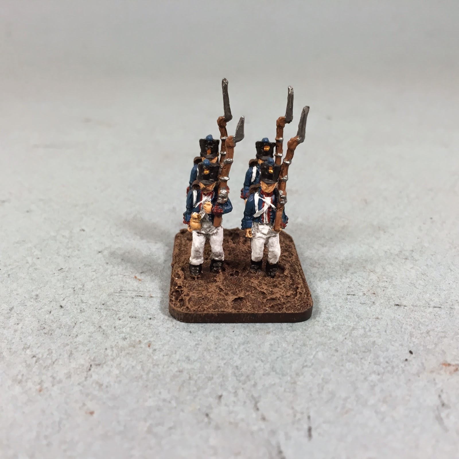 Itty Bitty Soldiers: Napoleon at War : First Napoleon Test Model