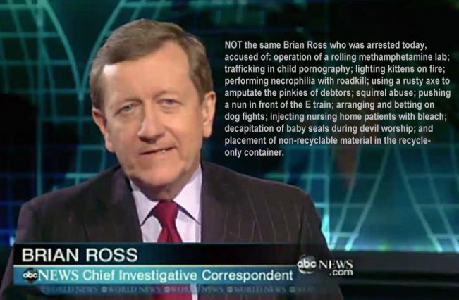 Doug Ross @ Journal: My Sincere and Heartfelt Apology to ABC's Brian Ross