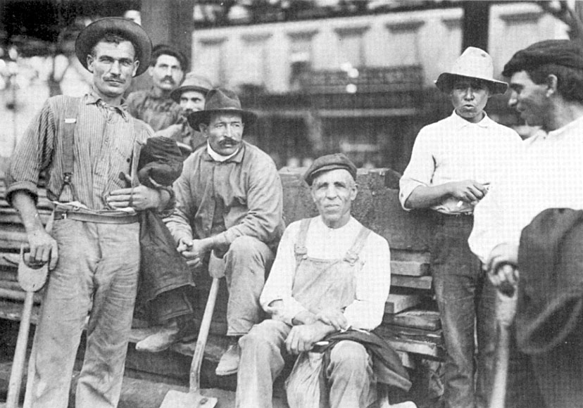 Little House in the Hudson Valley: Pascal D'Angelo - Pick & Shovel Poet ...