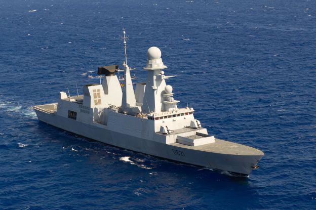 Military and Commercial Technology: FS Chevalier Paul Deployed to ...