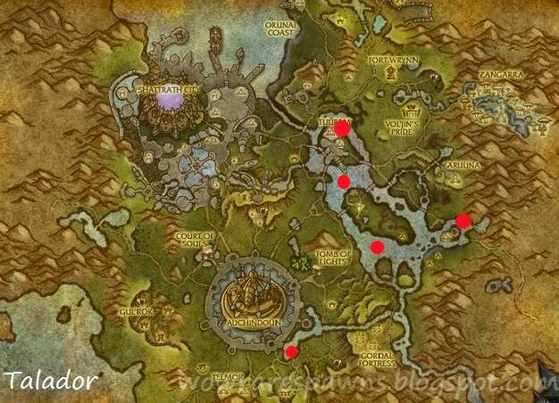 WoW Rare Spawns: The 7 Mount Dropping Rares of Draenor