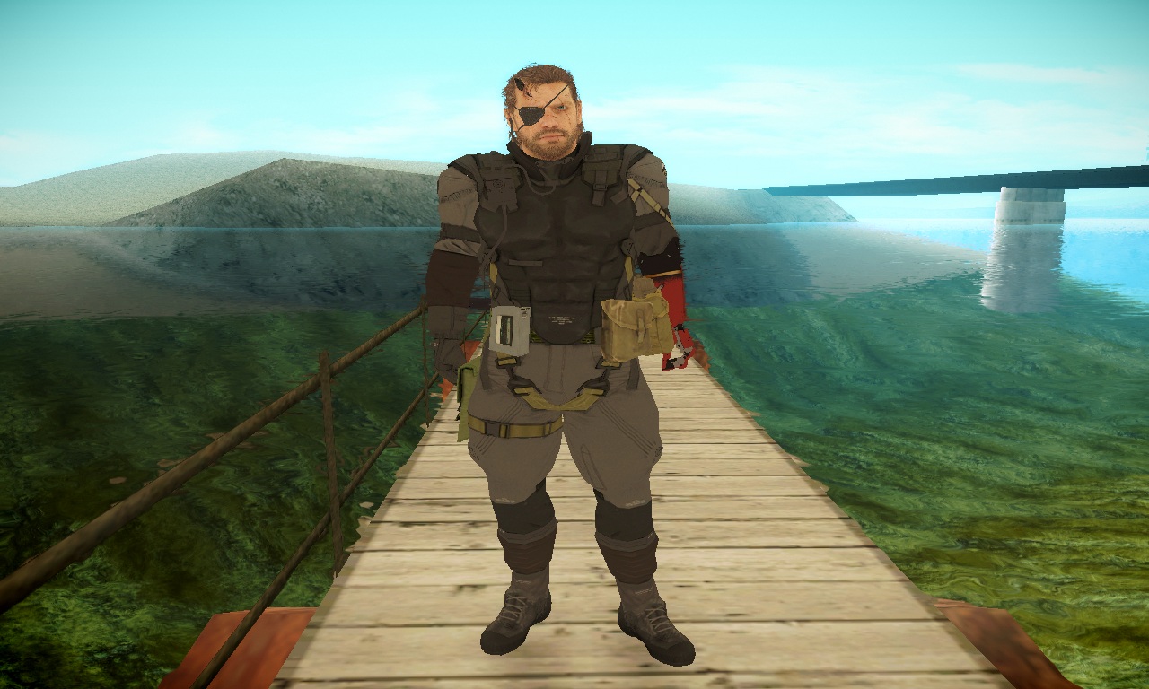 Venom Snake(Sneaking suit) - Metal Gear Solid V TPP