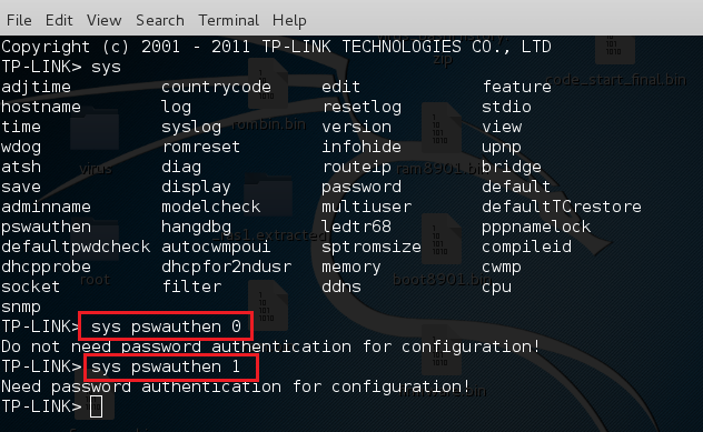 7uananh's Blog: Misfortune cookie with TPLink modem - CVE-2014-9222