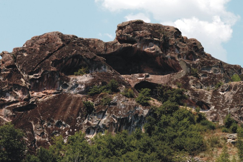 Cocev Kamen bei Shopsko Rudare - Kratovo