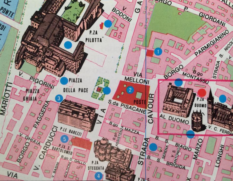 I territori di Parma e provincia : Centro storico di Parma