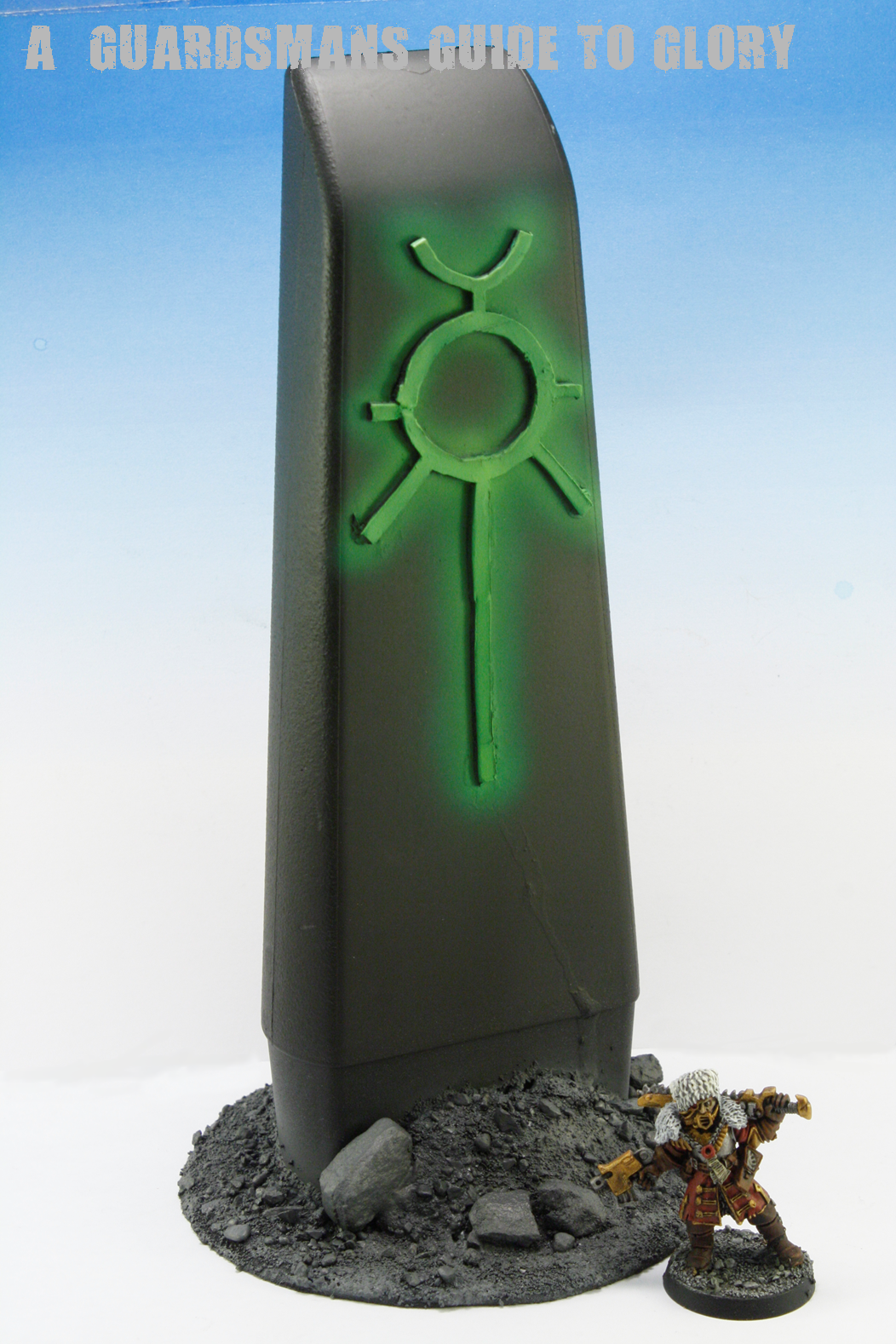 A Guardsman's Guide to Glory: Necron Obelisk
