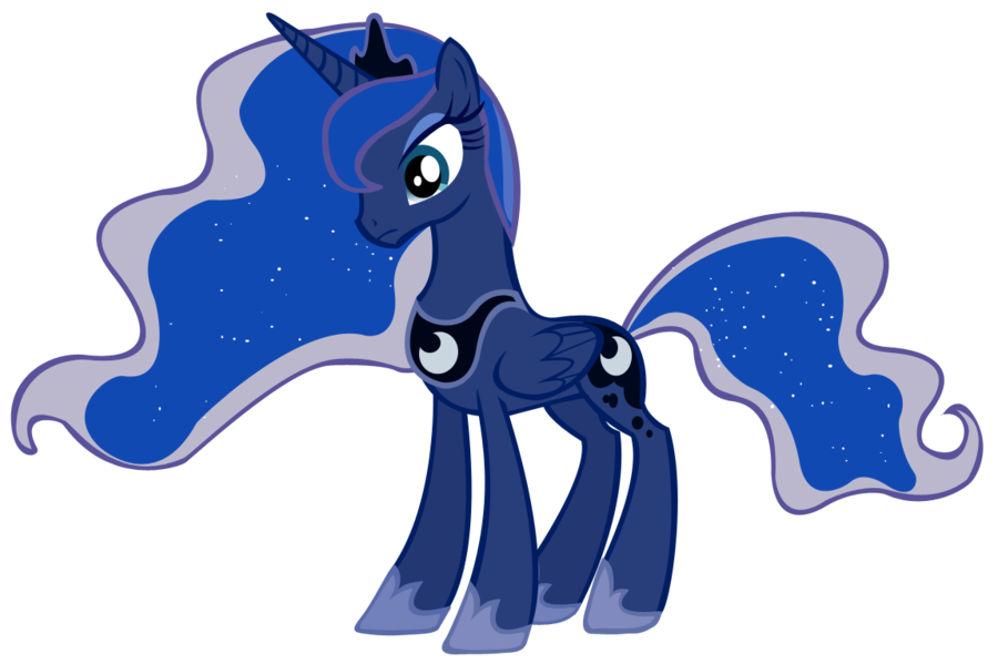 ¡Aqui faltan ponys!: Princesa Luna