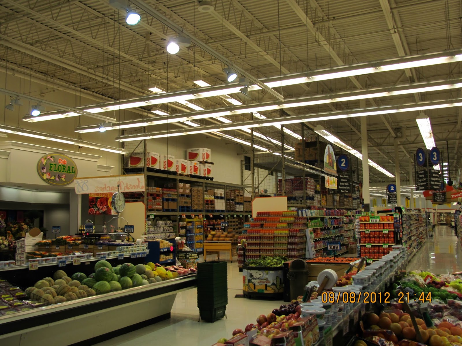 Trip to the Mall: FINAL CALLING: Last Cub Foods in Illinois!