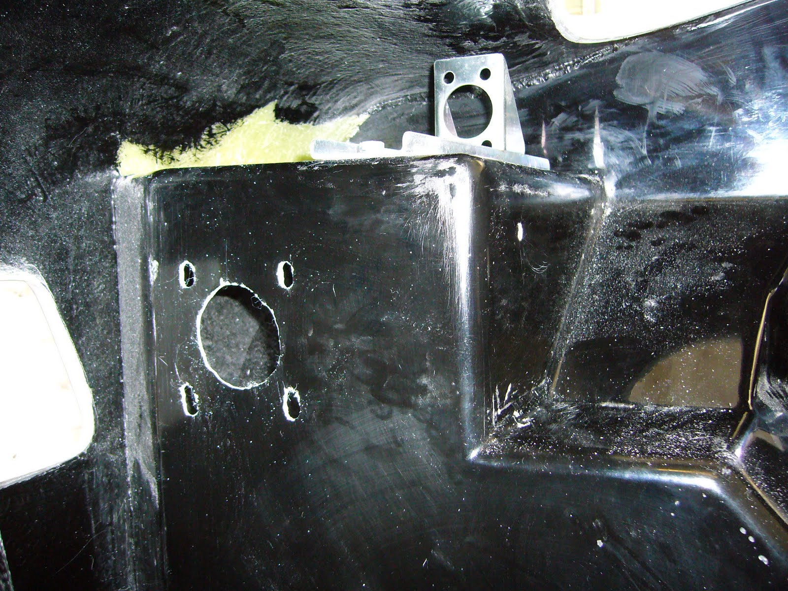 Dax Cobra Build: Pedal Box