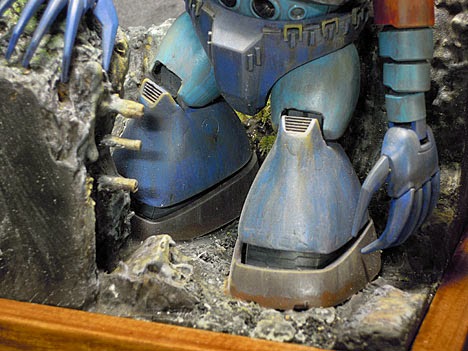 HGUC 1/144 MSM-03 GOGG Custom Build